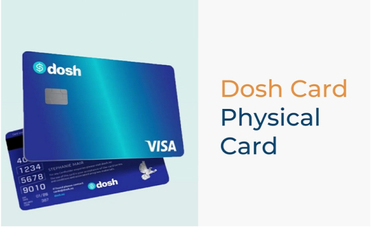 Dosh Partners with Novatti on the Dosh Visa Card
